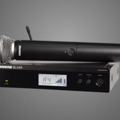 Shure BLX24R/SM58-J11 Wireless Rack-mount Vocal System with | Reverb