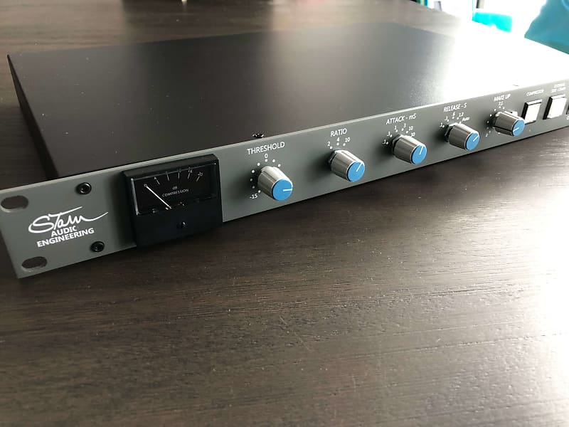 Stam Audio Compressor SA-4000 MK1 (SSL G-Bus) with CARNHILL | Reverb