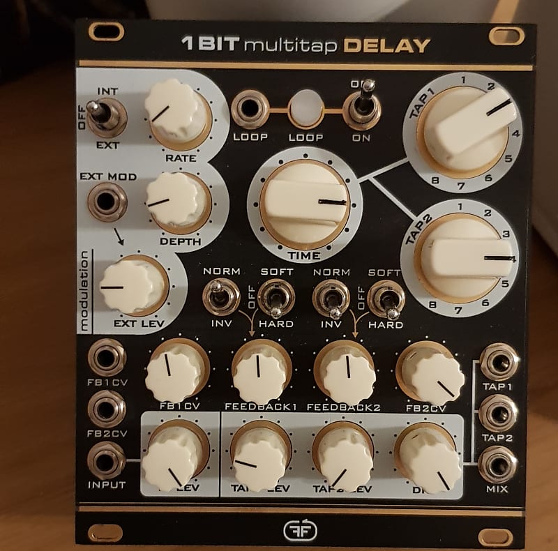 ⭐Feedback Modules Multitap Delay Factory Build | Reverb Canada