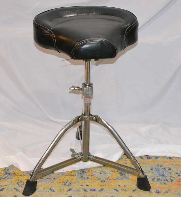 Gibraltar Gibraltar Bicycle Seat Drum Throne Stool - Black | Reverb