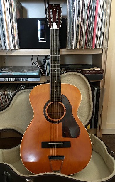 1968 Harmony Stella 12 String Leadbelly | Reverb