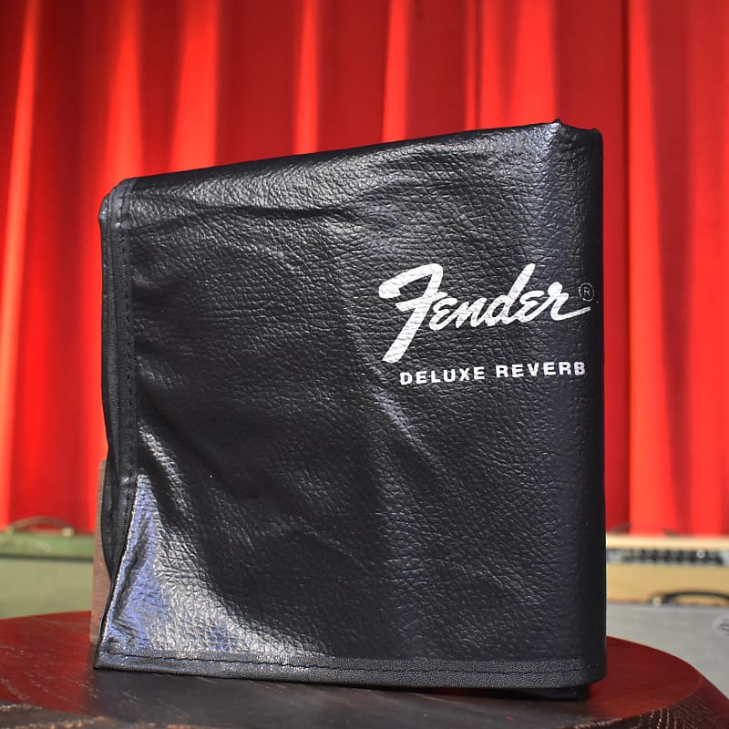 Fender Silverface Deluxe Reverb Amp Cover | Reverb