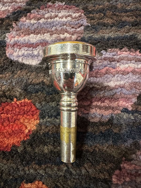 Bach Corp 6.5AL Small Shank Tenor Trombone Mouthpiece - | Reverb