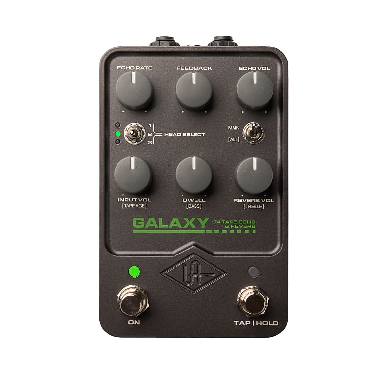 Universal Audio Effects Pedals - Galaxy ’74 Tape Echo & | Reverb