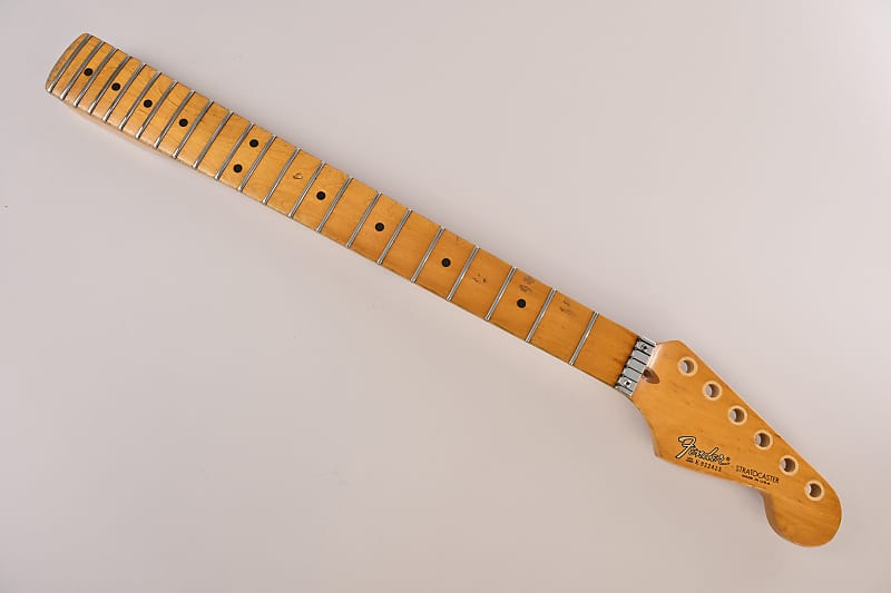 1989 Vintage Fender Stratocaster Plus Maple Neck USA Strat | Reverb