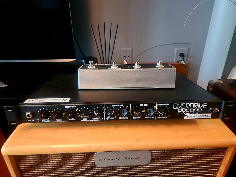 Dumble Style Trade Secrets “Custom" Proto 3-Channel | Reverb