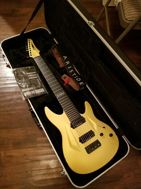 Aristides 080 8 String- 1st 080 Made! w/ Hardcase/Extras 2015 | Reverb