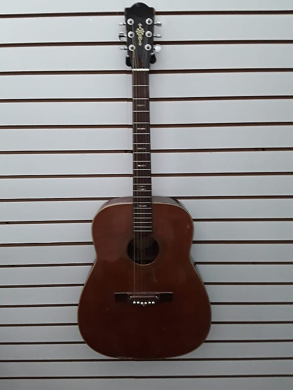 Westbrook W-140 Acoustic Guitar 1960s Natural | Reverb