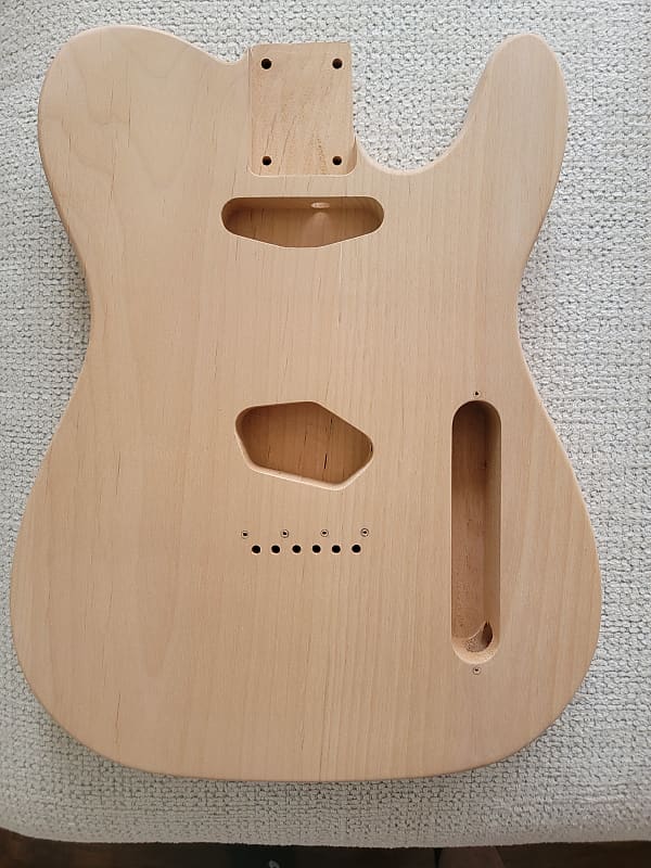Fender Telecaster Body 2021 - Unfinished | Reverb