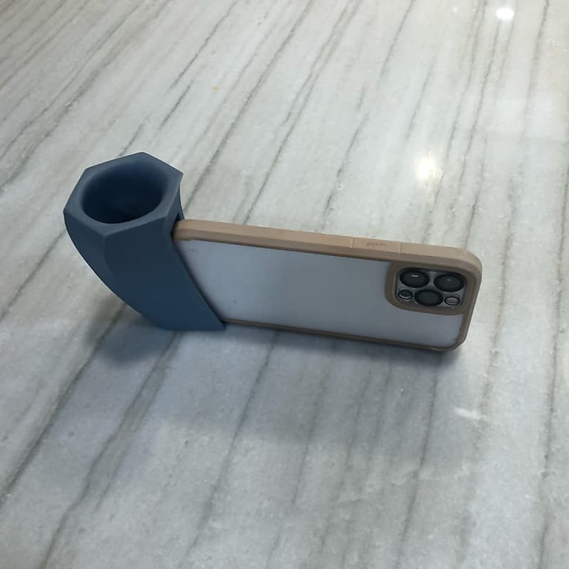 Blue grey Passive amplifier for phone amp funnel speaker | Reverb