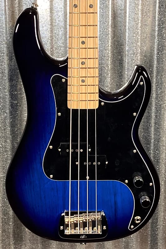 G&L USA LB-100 Blueburst 4 String Bass & Case #6294 | Reverb