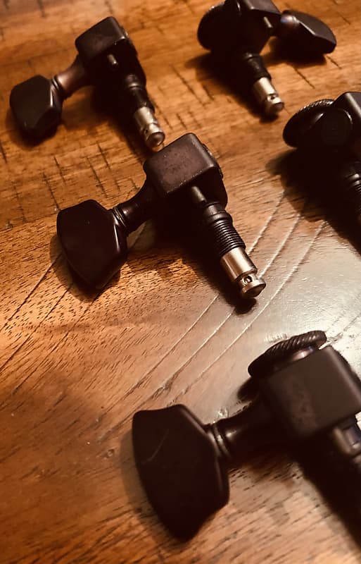 Sperzel Locking Tuners - Black 3 X 3 | Reverb