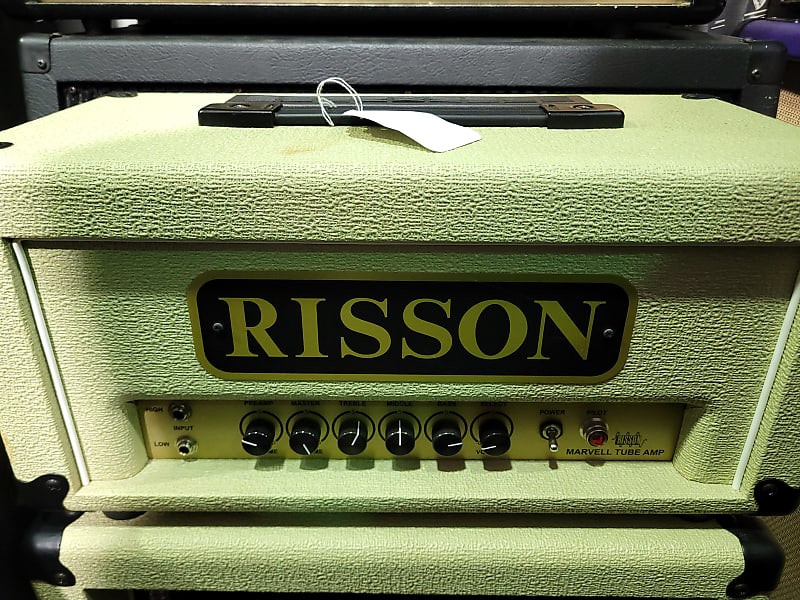 Risson M12E Marvell Tube Amp Head - Local Pickup Only | Reverb