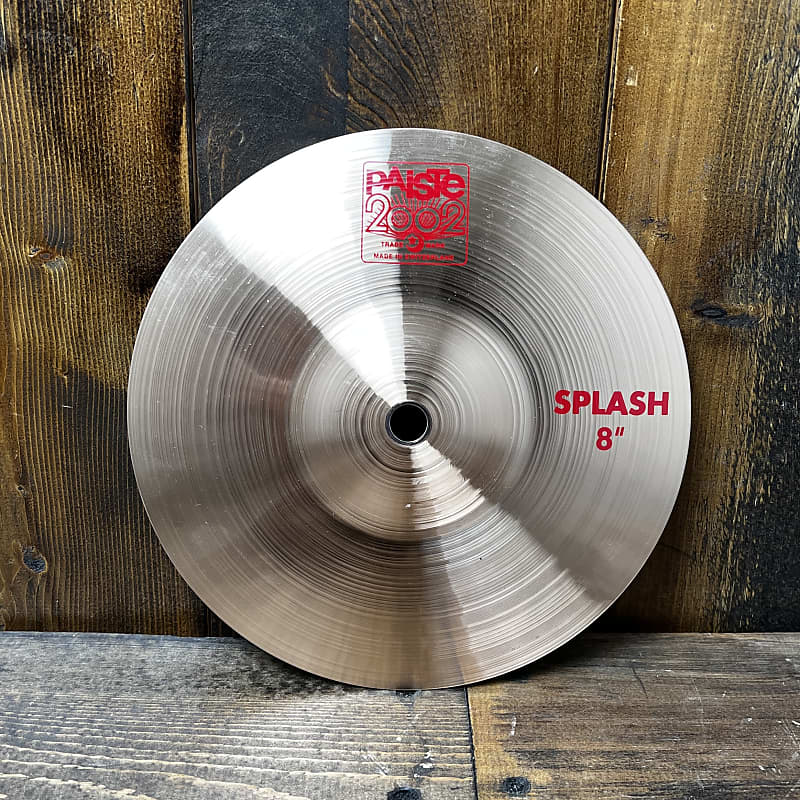 Paiste 8” 2002 Splash | Reverb