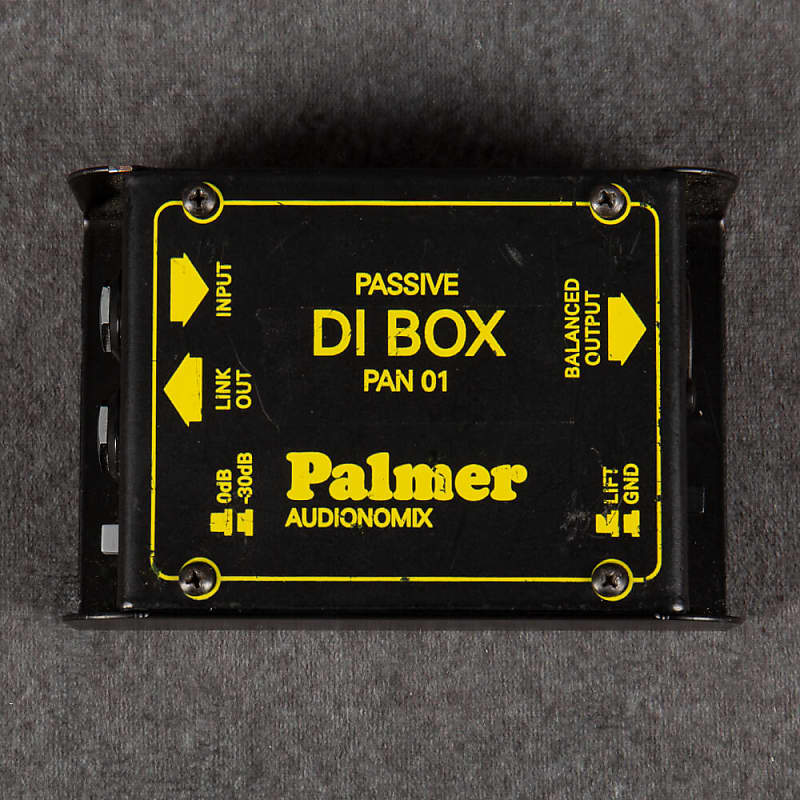 Palmer PAN 01 Passive DI Box - 2nd Hand | Reverb