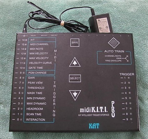 Kat MIDI K.I.T.I. Pro Intelligent Trigger Interface | Reverb