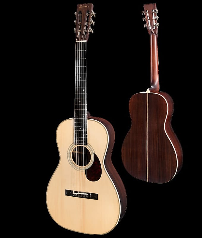 Eastman E20P-TC Natural Thermo Core Acoustic Guitar | Reverb Australia