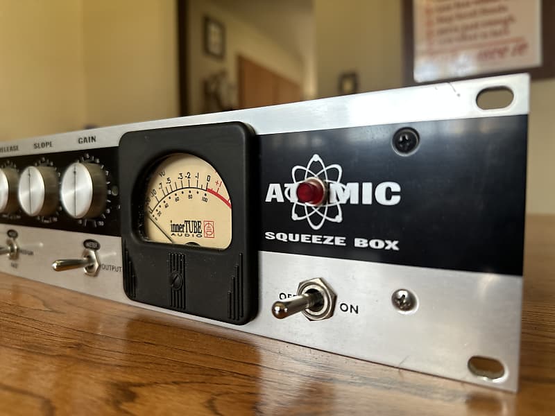 InnerTUBE Audio Atomic Squeeze Box Single Channel Tube | Reverb