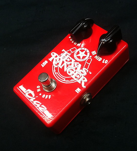 Diaz Texas Ranger 2003 Red - Mint! | Reverb