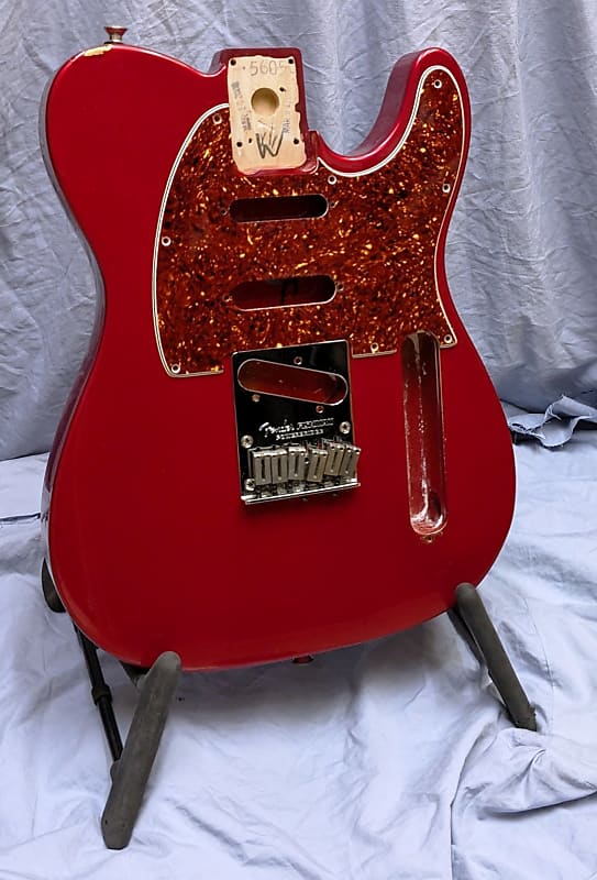 Fender Deluxe Nashville Power Telecaster Body with original | Reverb