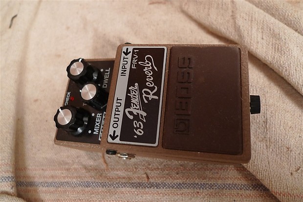 Boss Fender '63 reverb | Reverb