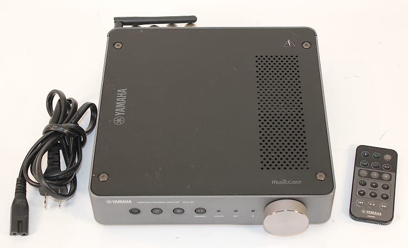 Yamaha WXA-50 MusicCast Wireless Streaming Amplifier | Reverb