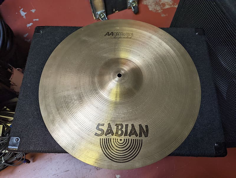 Sabian AA Series 20" Suspended Orchestral Cymbal - Very | Reverb