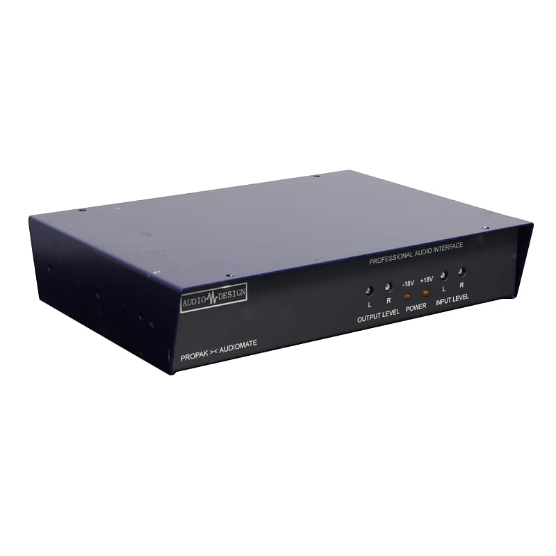 Adr Propak Audiomate Inc Phono Preamp And Ab Ms Encoder And Reverb