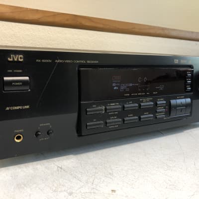 JVC RX-6000V Receiver HiFi Stereo Budget Audiophile Vintage | Reverb