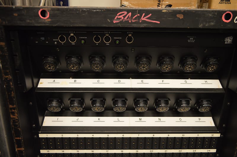 ETC Sensor Touring Dimmer Rack Electronic Theatre Control 48 | Reverb