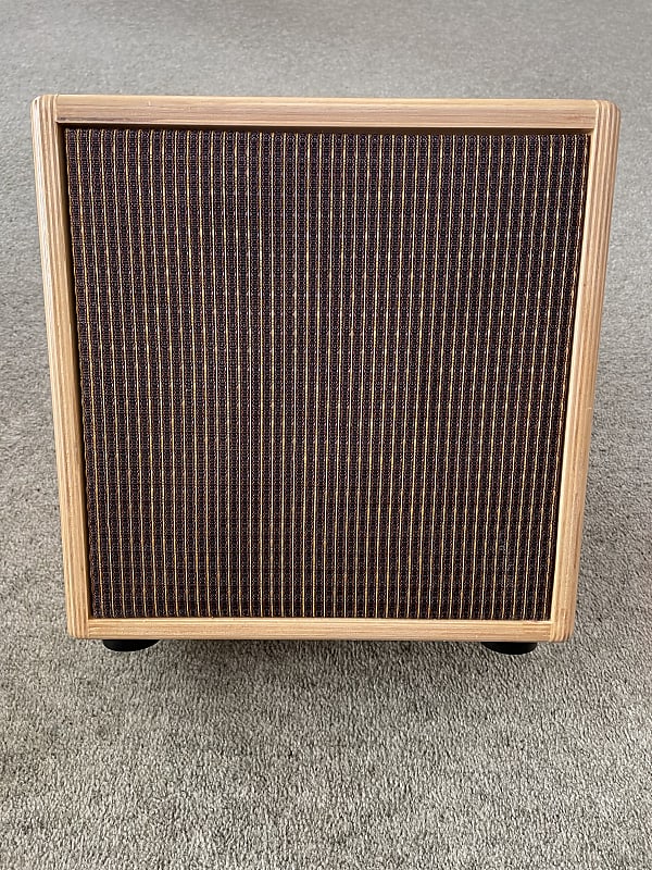 Mambo Amp Mambo 10” Wedge 2018 Natural | Reverb UK