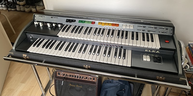 Elka X605 1979 | Reverb