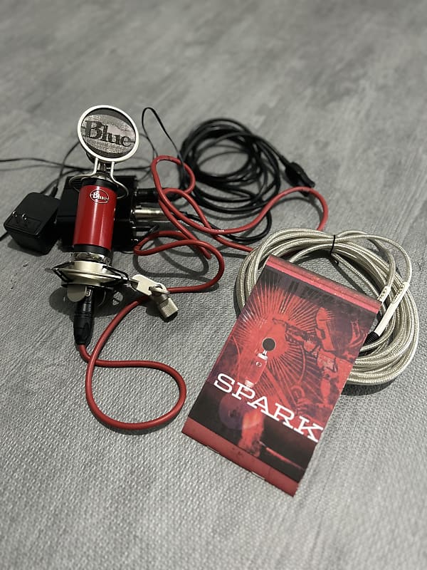 Spark Condenser Mic - Limited Edition Red | Reverb