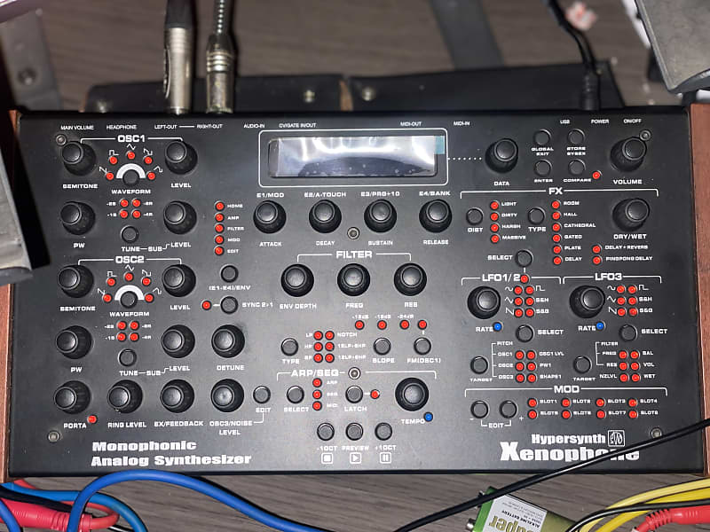 Hypersynth Xenophone Black edition | Reverb