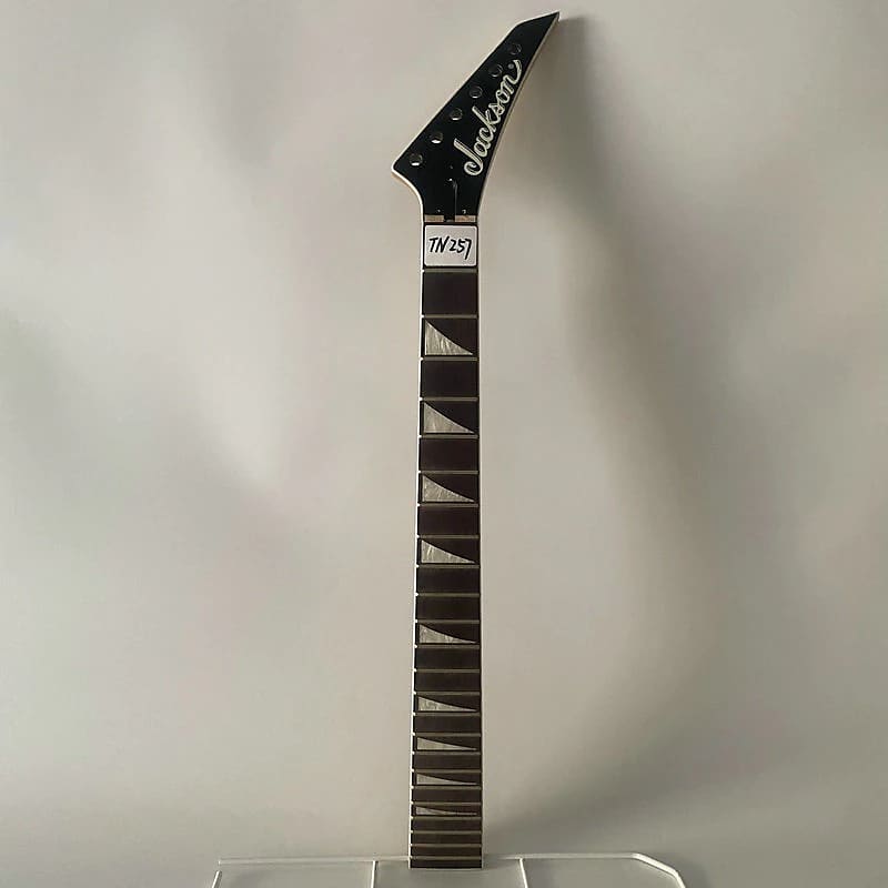 Jackson Guitar Maple Wood Neck, 24 Frets Rosewood Fingerboard | Reverb