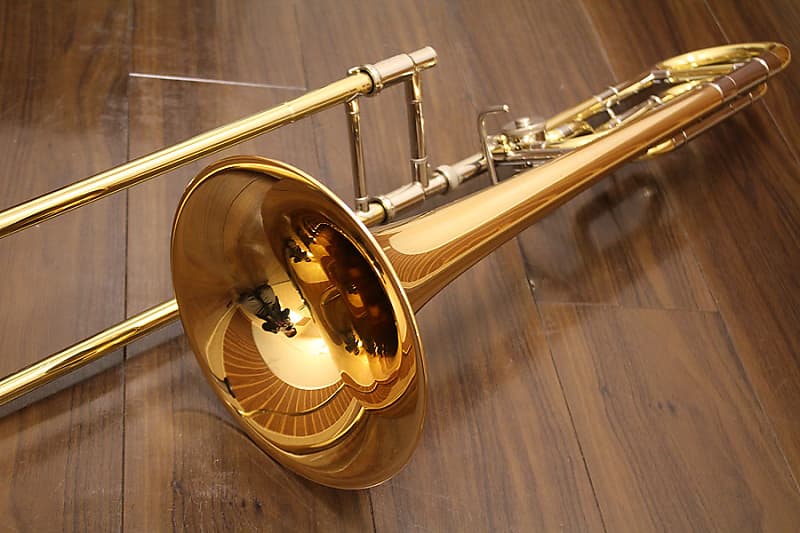 YAMAHA Yamaha YSL-820G Tenor Bass Trombone [SN 003081] | Reverb