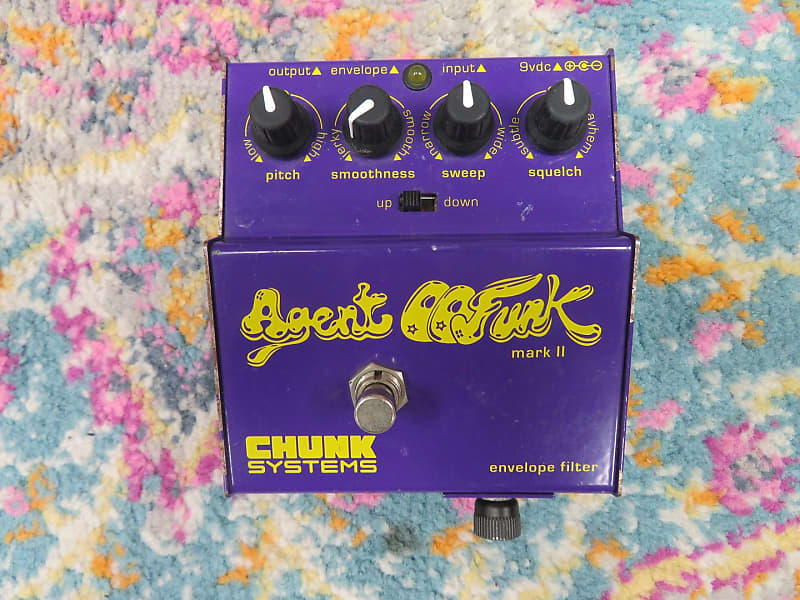 Chunk Systems Agent 00Funk Mark II Envelope Filter Guitar | Reverb
