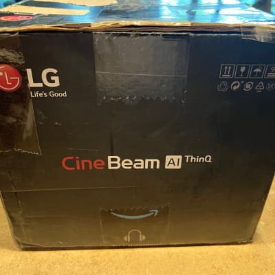 LG HU70LA DLP 140" 4K UHD Smart Home Theater CineBeam | Reverb
