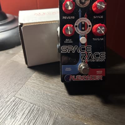 Evil Tweaker Pedals Red Riding Hood Reverb - Hand Painted | Reverb