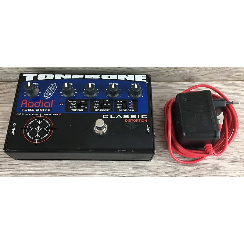 Radial Tonebone tube driver classic distortion | Reverb UK