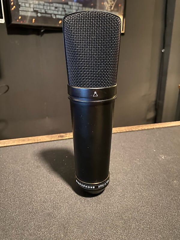 Apex Apex 430 - Large diaphragm condenser mic - Black | Reverb