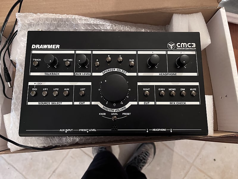 Drawmer Cmc3 | Reverb