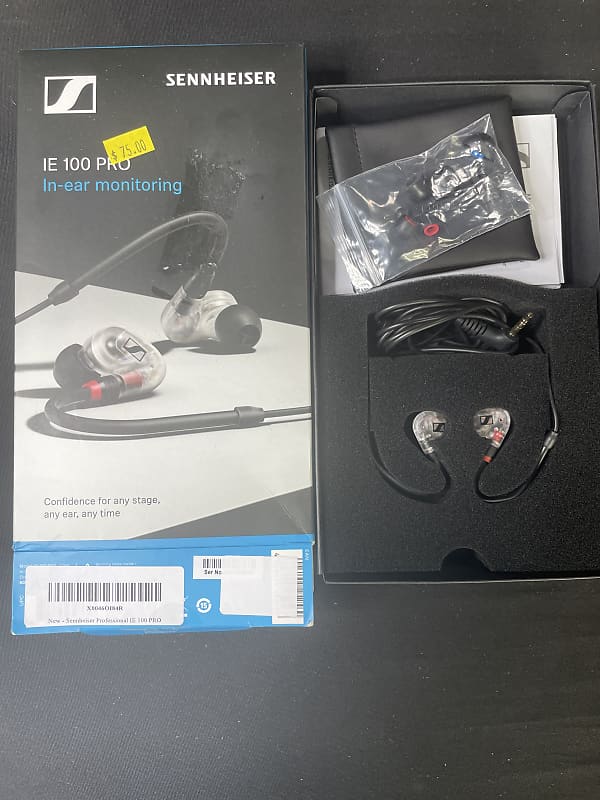 Sennheiser IE 100 PRO - Black | Reverb