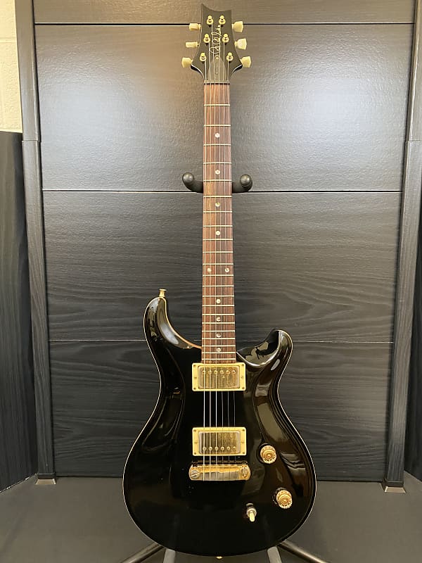 PRS McCarty Standard Electric Guitar 1996 Black with Original | Reverb