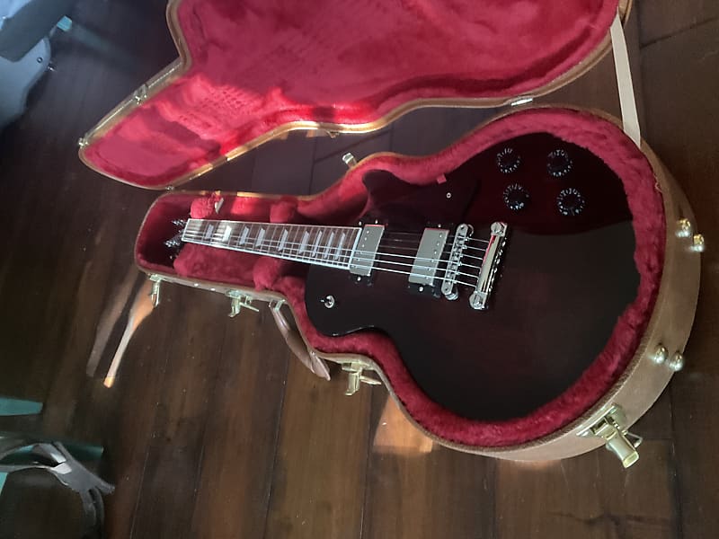 Gibson Les Paul Studio with Fretboard Binding 2019 - BBQ | Reverb