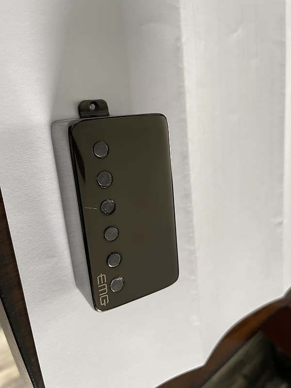 EMG 57TW 2020 Black Chrome | Reverb