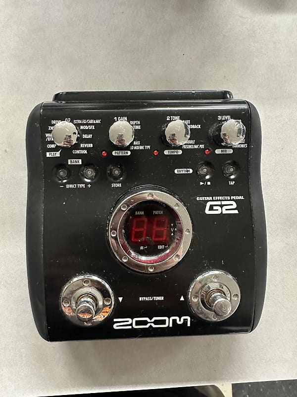 Zoom G2 Multi Effects Pedal | Reverb