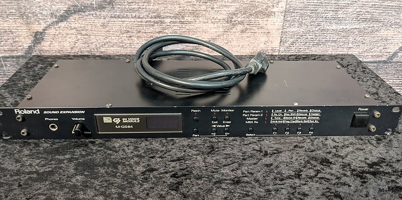 Roland M-GS64 Multi Effects Processor (Tampa, FL) | Reverb