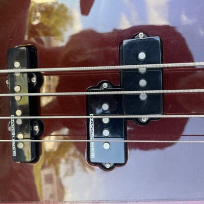 Godin Freeway 4 Bass Guitar in 2 Tone Copper w/Godin Gig Bag | Reverb
