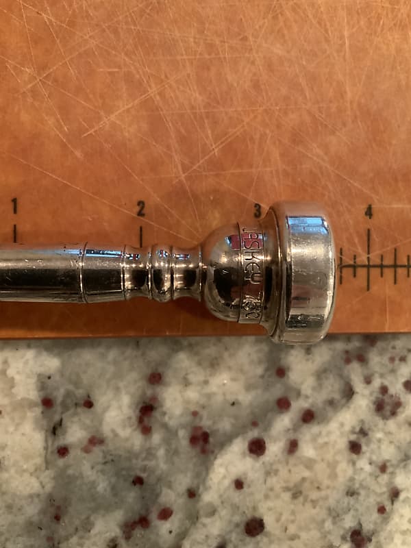 Laskey 75C Mouthpiece Silver | Reverb